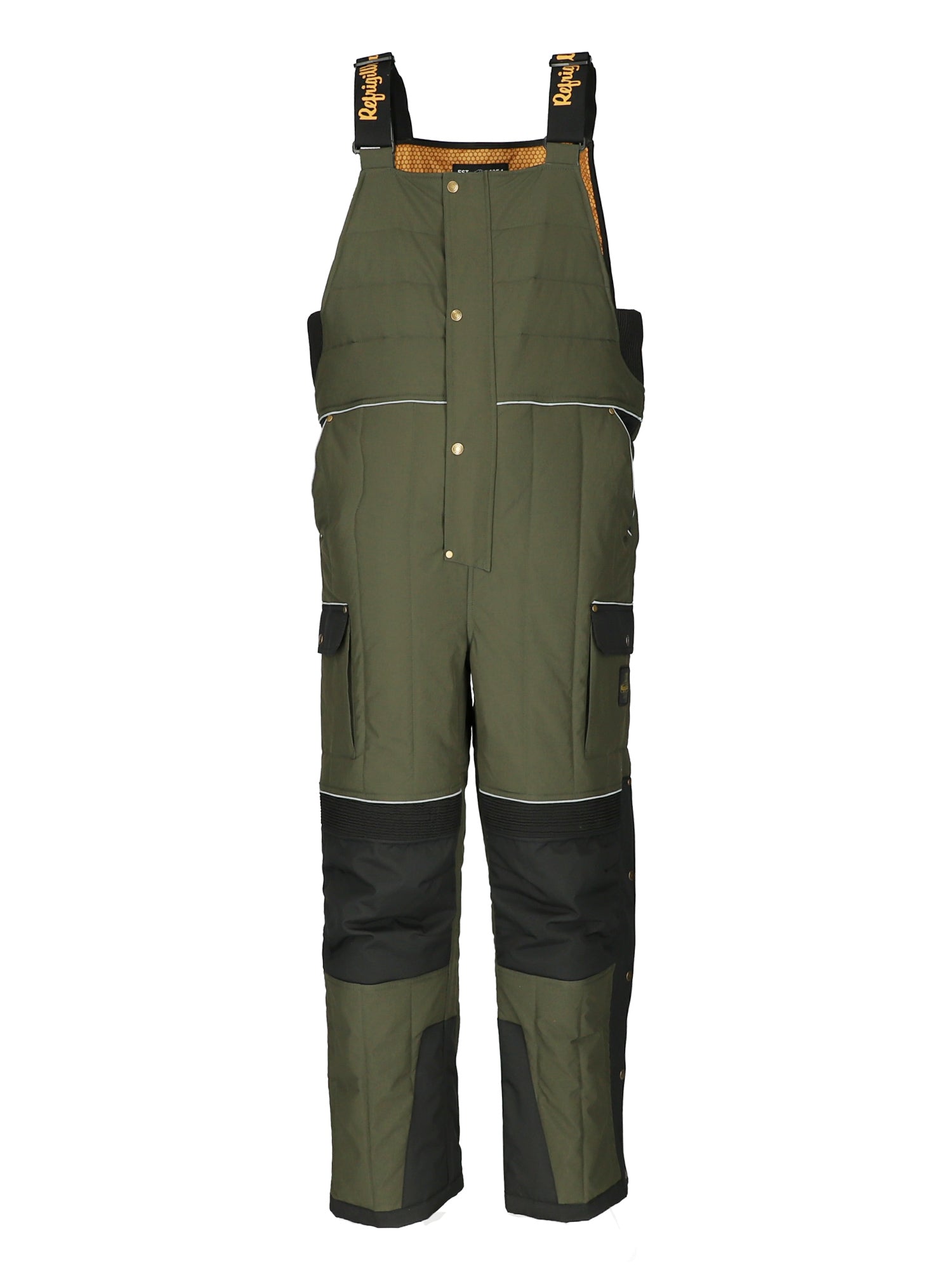 Overoles de peto 54 Gold – RefrigiWear Latin America